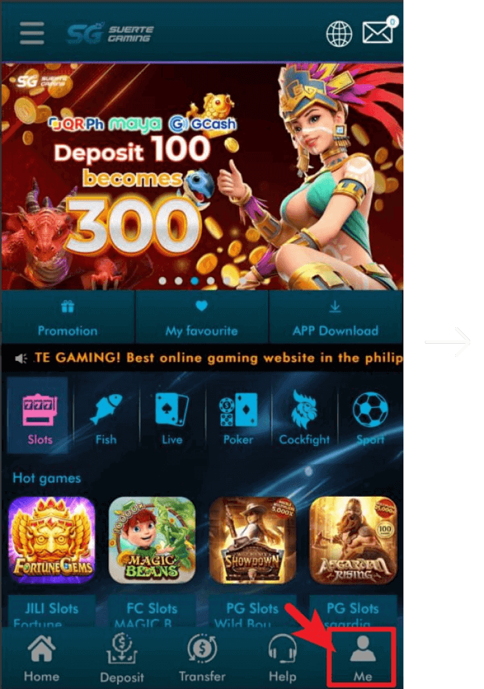 Suerte Gaming is one of the best and futuristic online casino slot free spins in philippine ...